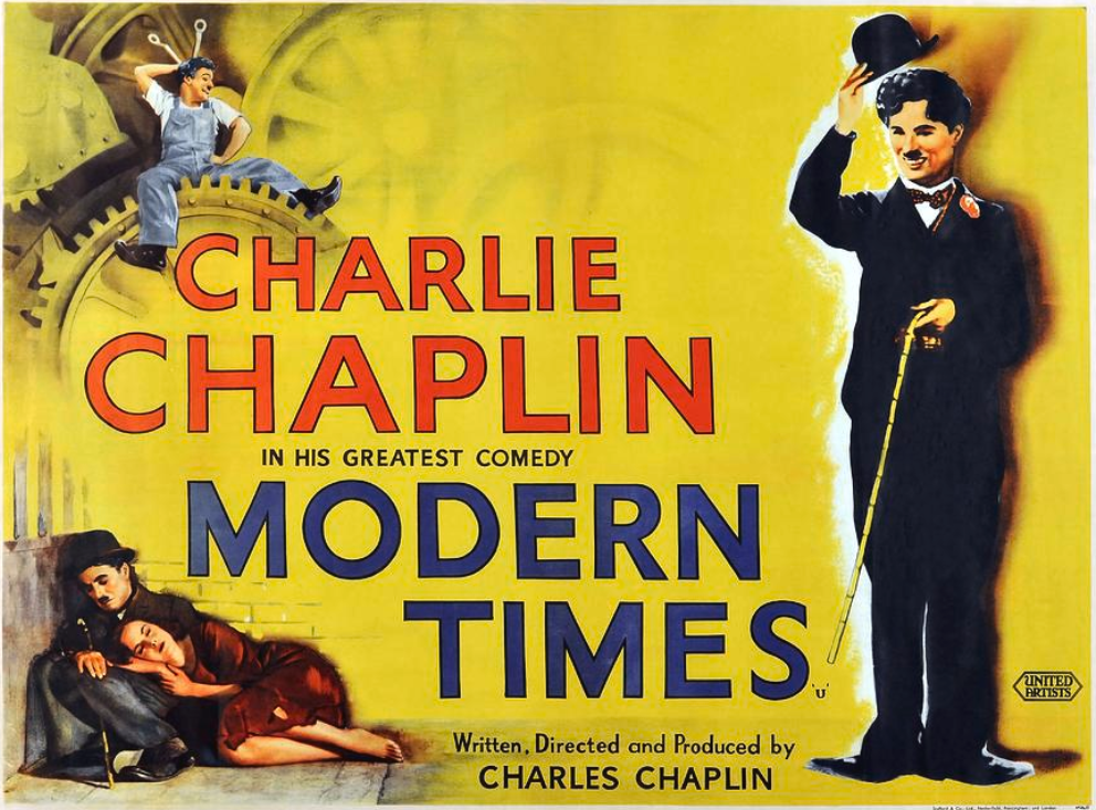 Modern Times: Movie Analysis – Thinking Out Loud